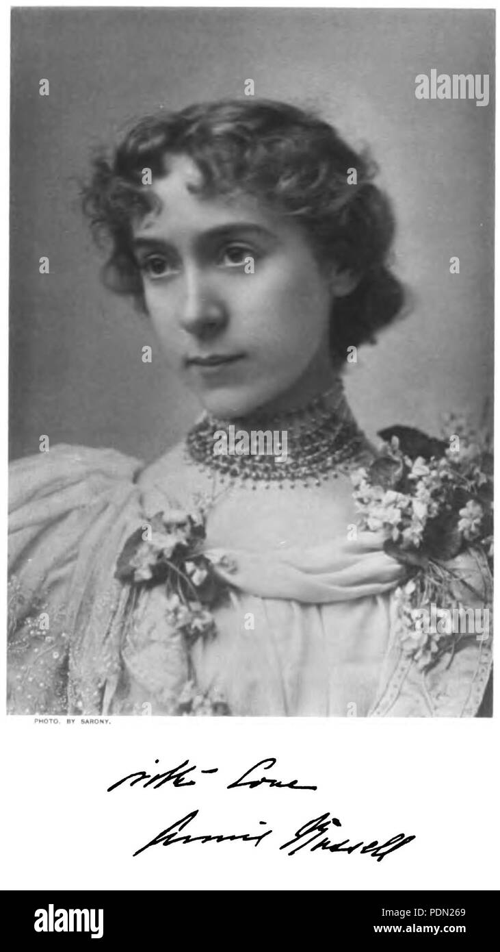 Annie Russell 001 Stock Photo - Alamy