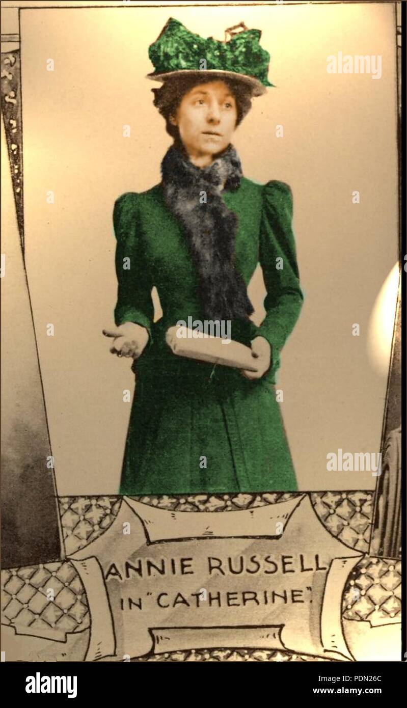 Annie russell hi-res stock photography and images - Alamy