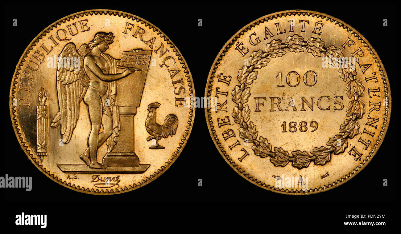 100 francs hi-res stock photography and images - Alamy