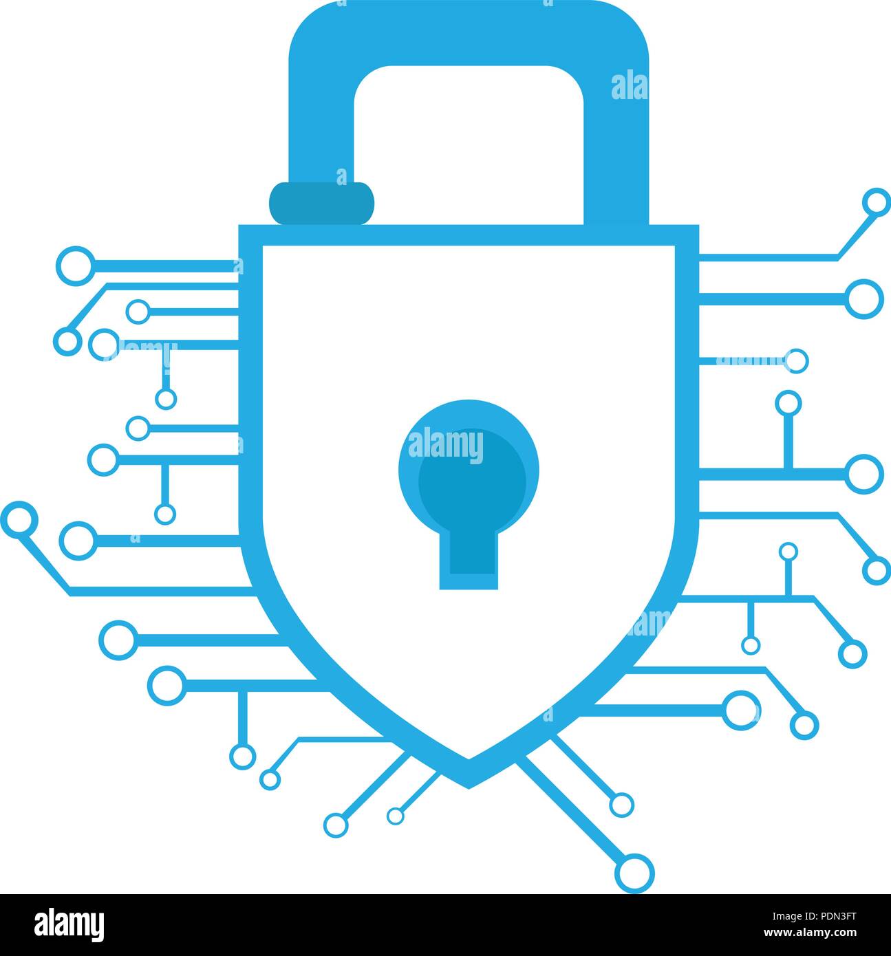 Network cyber Stock Vector Images - Alamy