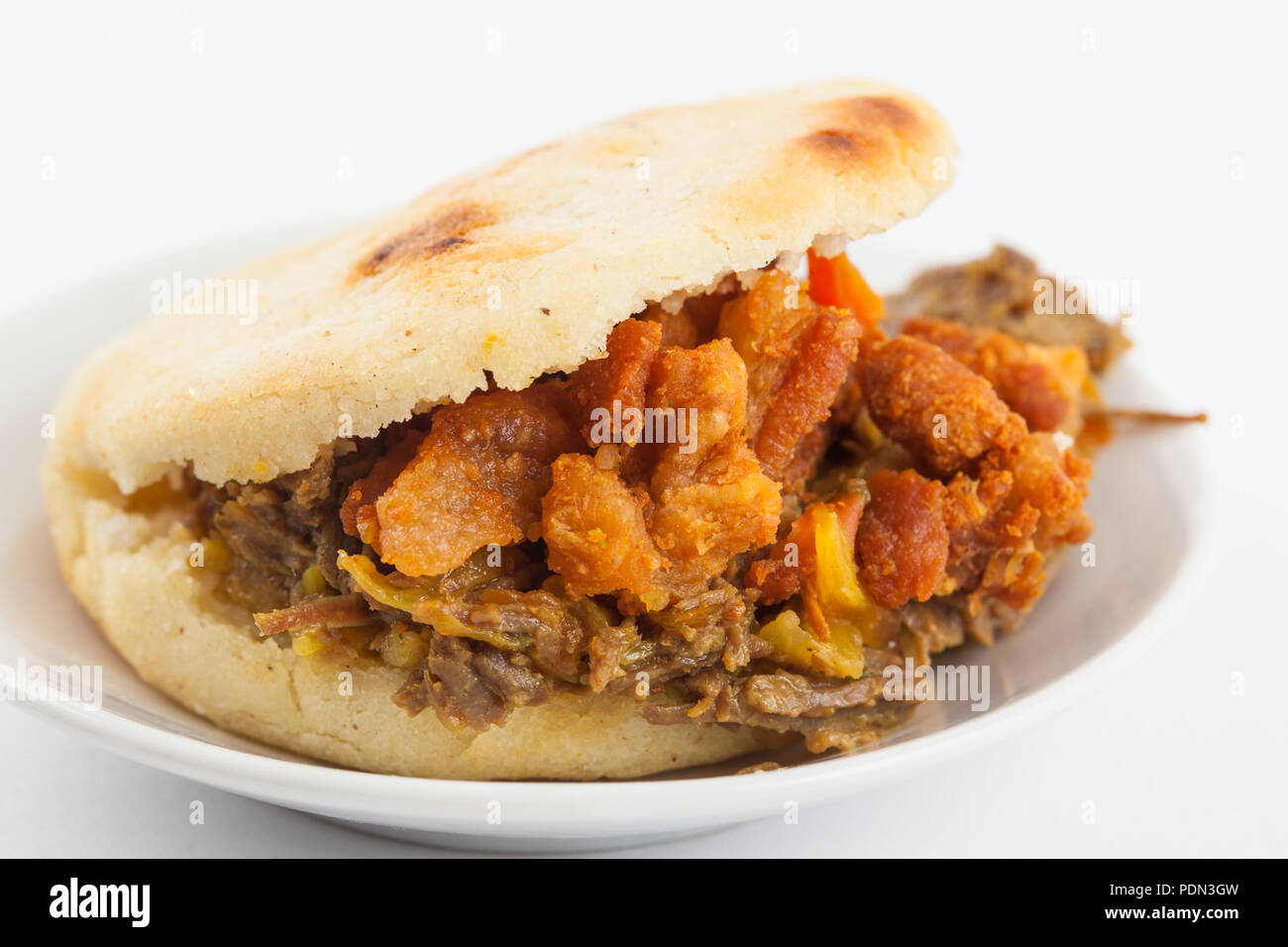 Arepa Rellena Colombiana