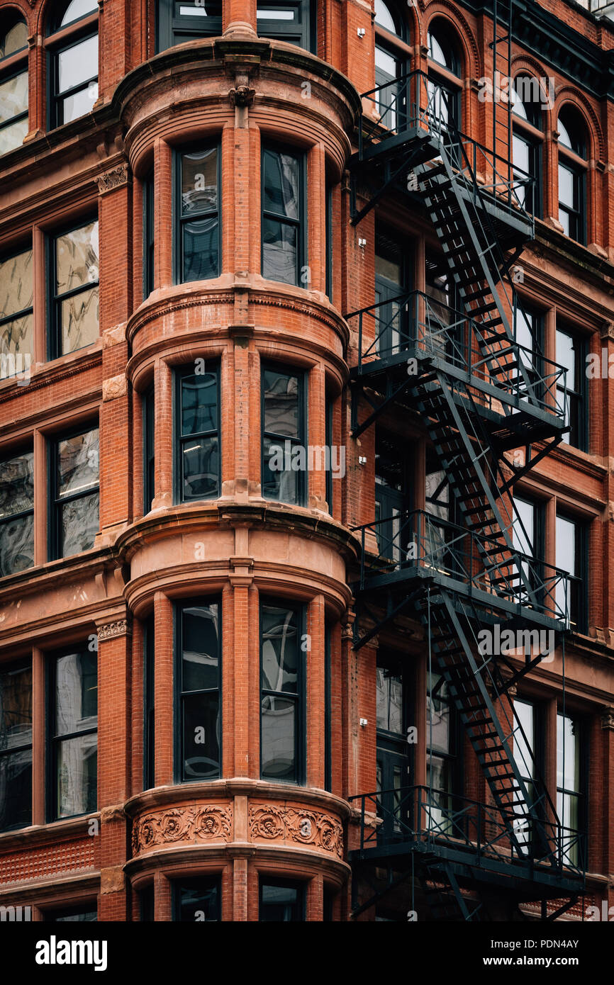 Architectural details in Detroit, Michigan Stock Photo - Alamy