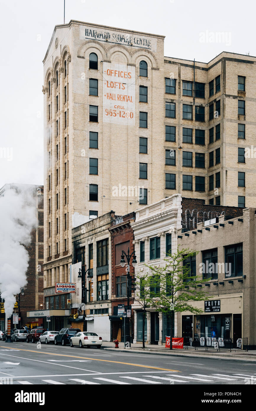 Broadway Street, in Detroit, Michigan Stock Photo - Alamy