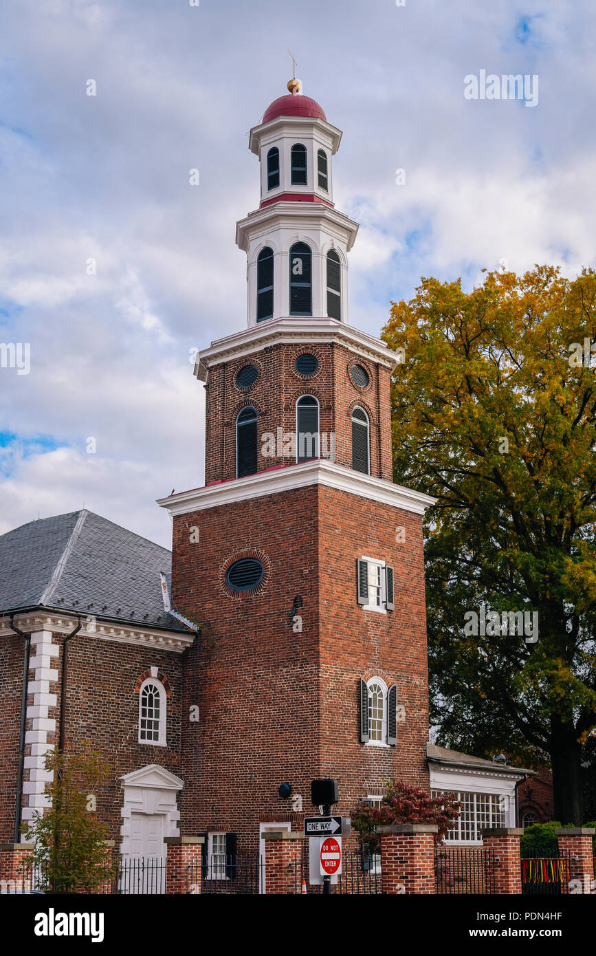 Virginia old town alexandria christ church hi-res stock photography and ...