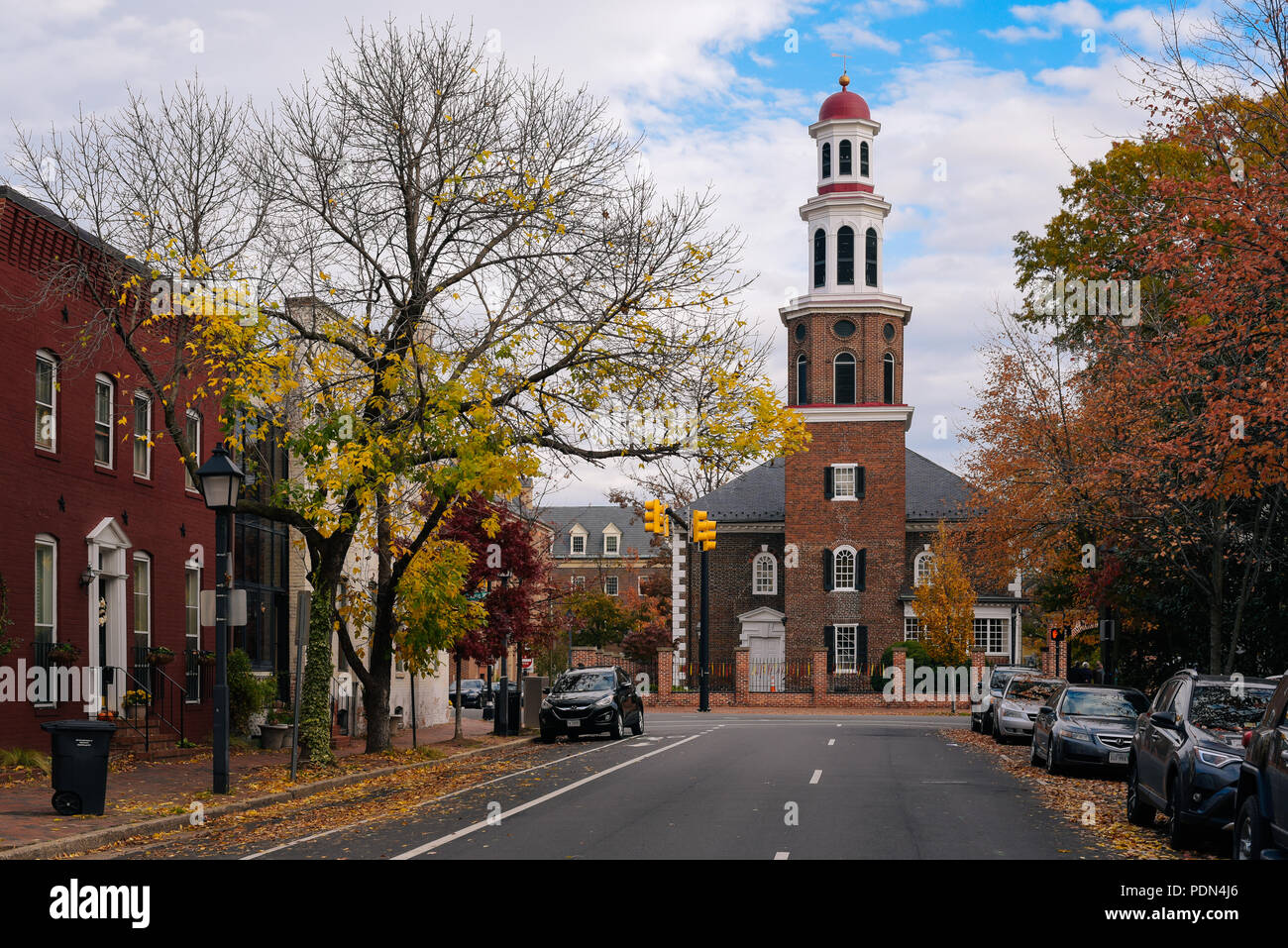 Virginia old town alexandria christ church hi-res stock photography and ...