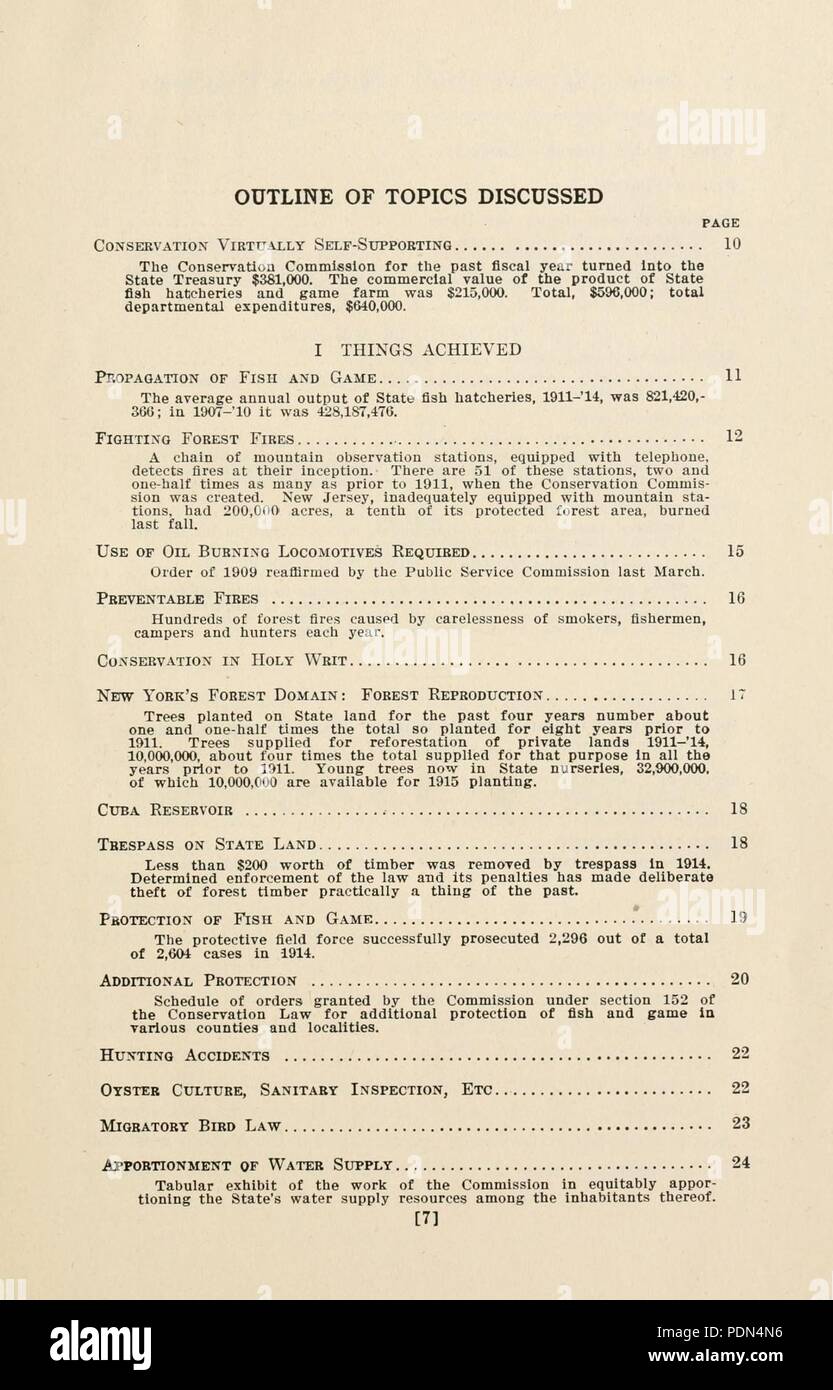 Conservation commission hi-res stock photography and images - Alamy