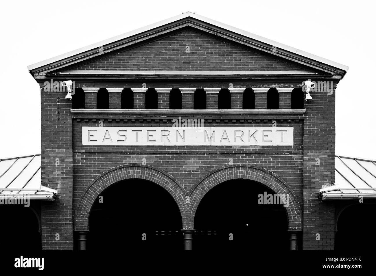 Eastern Market, in Detroit, Michigan Stock Photo - Alamy