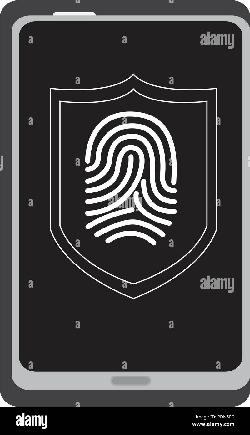 Security fingerprints hi-res stock photography and images - Alamy