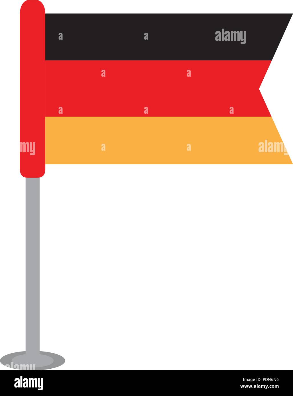 Empty germany Stock Vector Images - Alamy