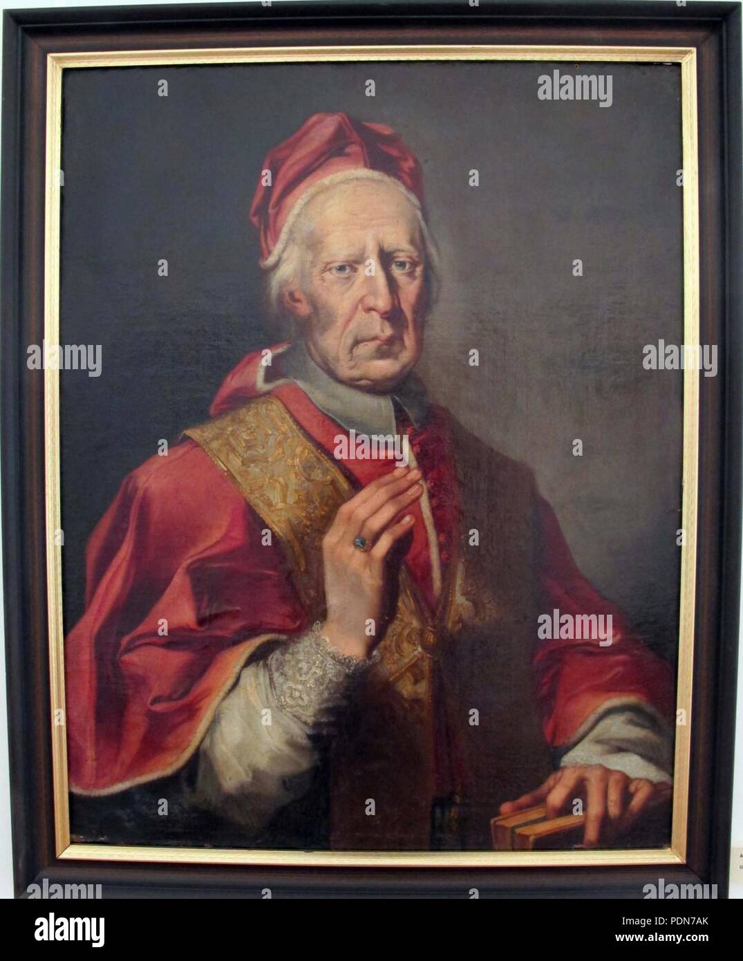 Anonimo italiano, papa clemente xii, xviii sec Stock Photo - Alamy