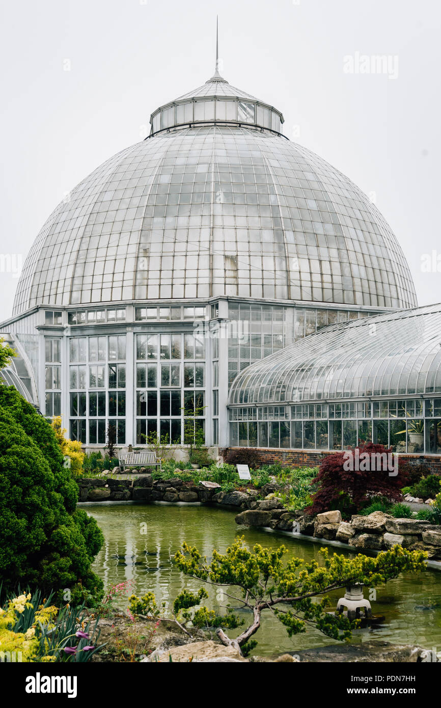 Detroit Conservatory A Visit To Detroit's Anna Scripps Whitcomb