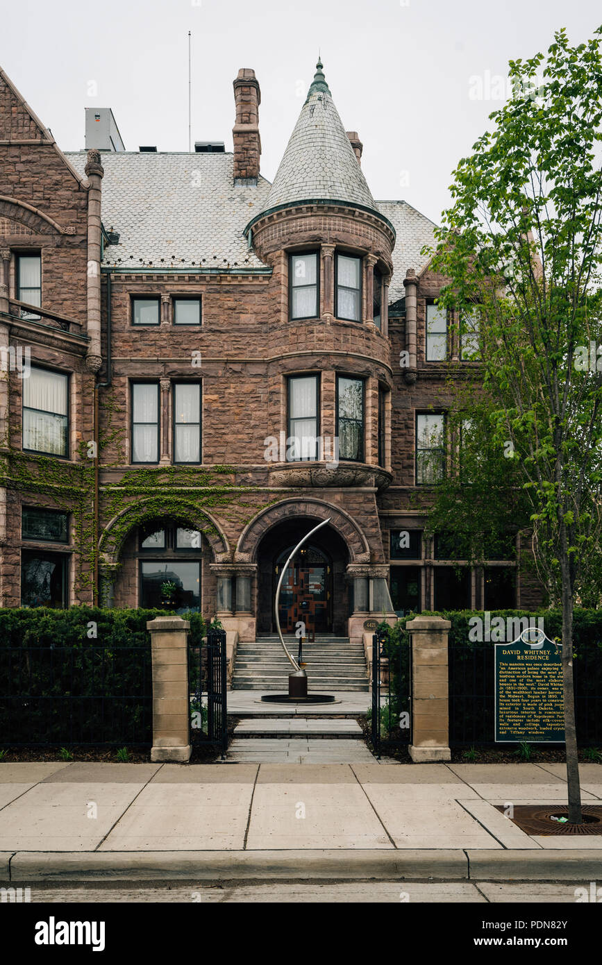 David Whitney Building High Resolution Stock Photography and Images - Alamy