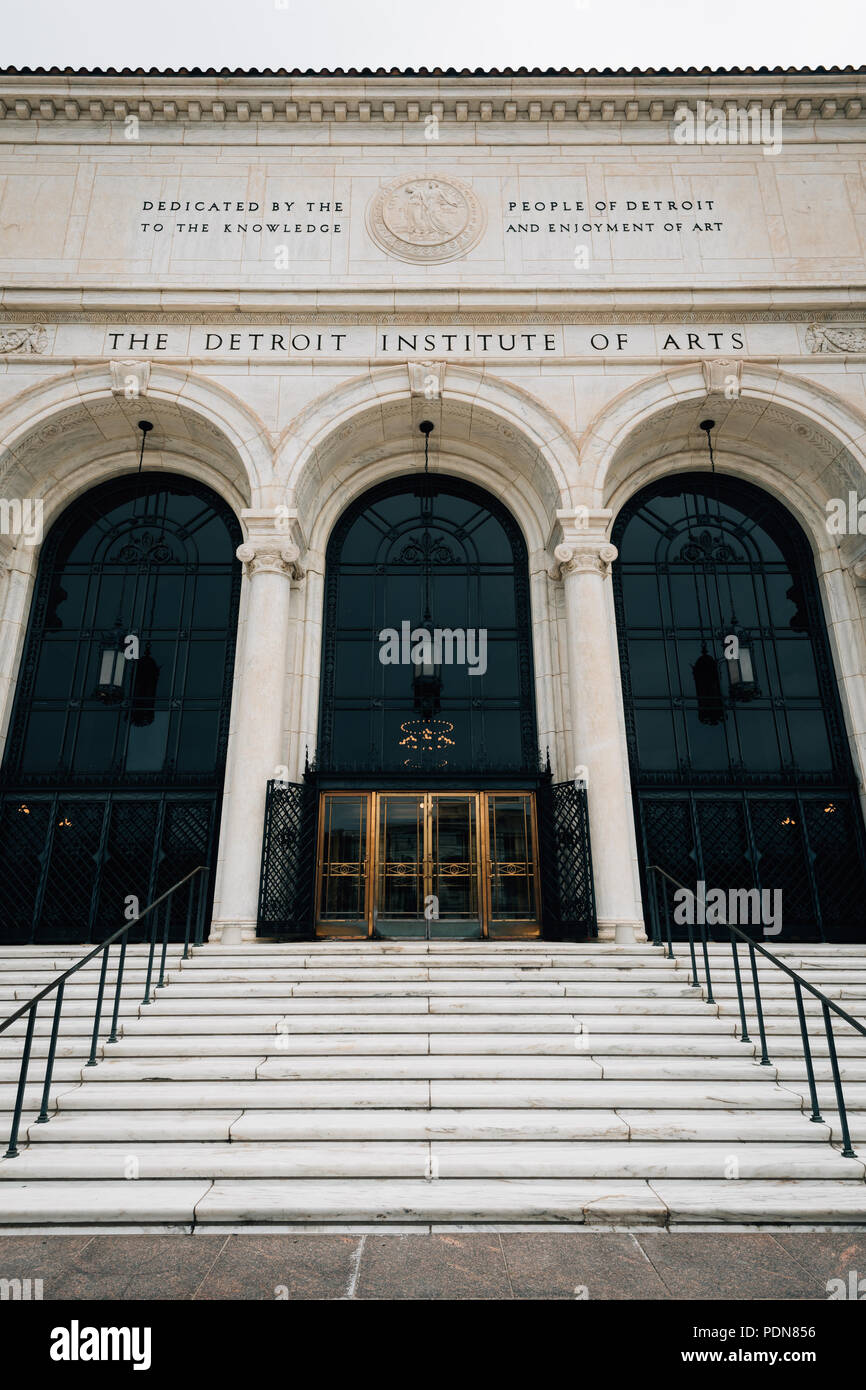 The Detroit Institute of Arts, in Detroit, Michigan Stock Photo - Alamy