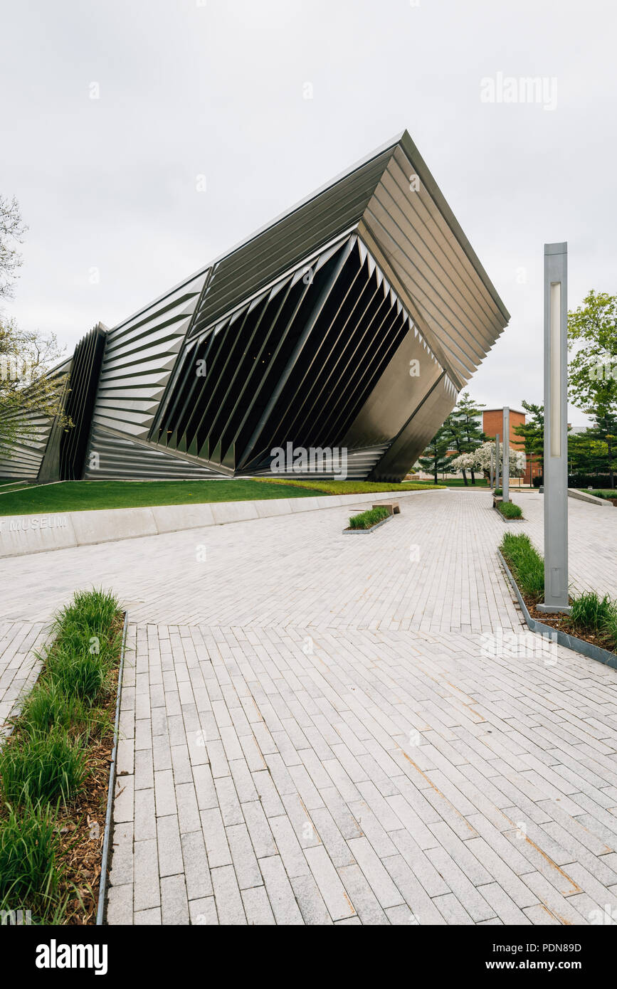The Eli and Edythe Broad Art Museum at Michigan State University, in ...