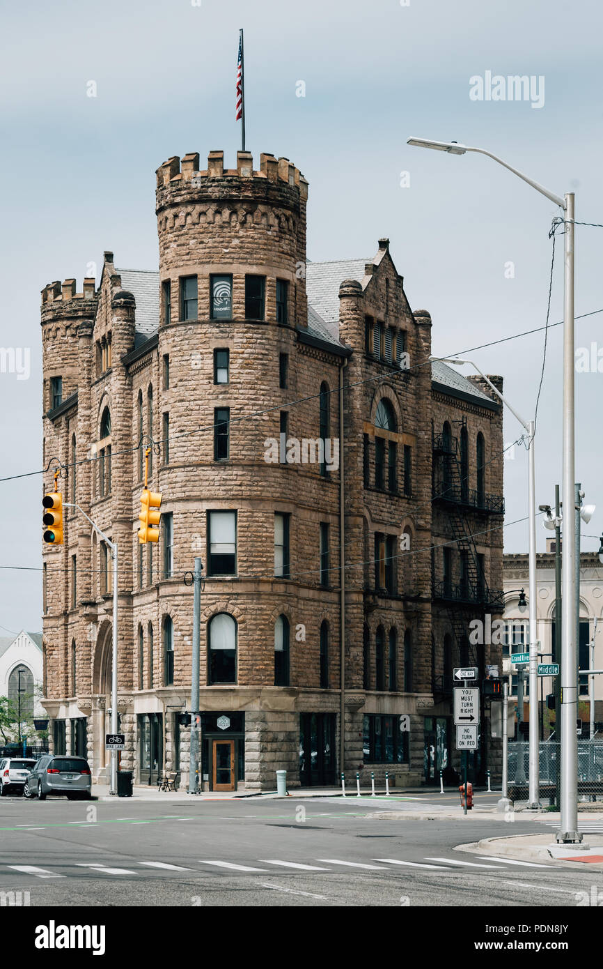 Downtown army building hi-res stock photography and images - Alamy
