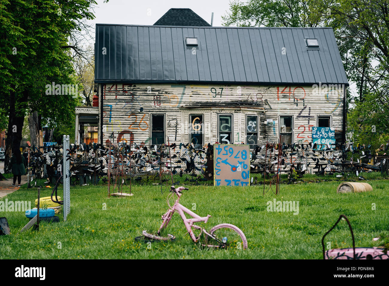 Heidelberg project detroit hi-res stock photography and images - Alamy