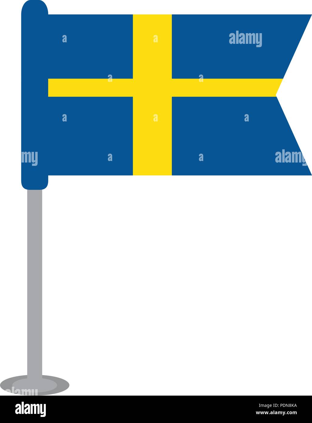 The swedish entry Stock Vector Images - Alamy