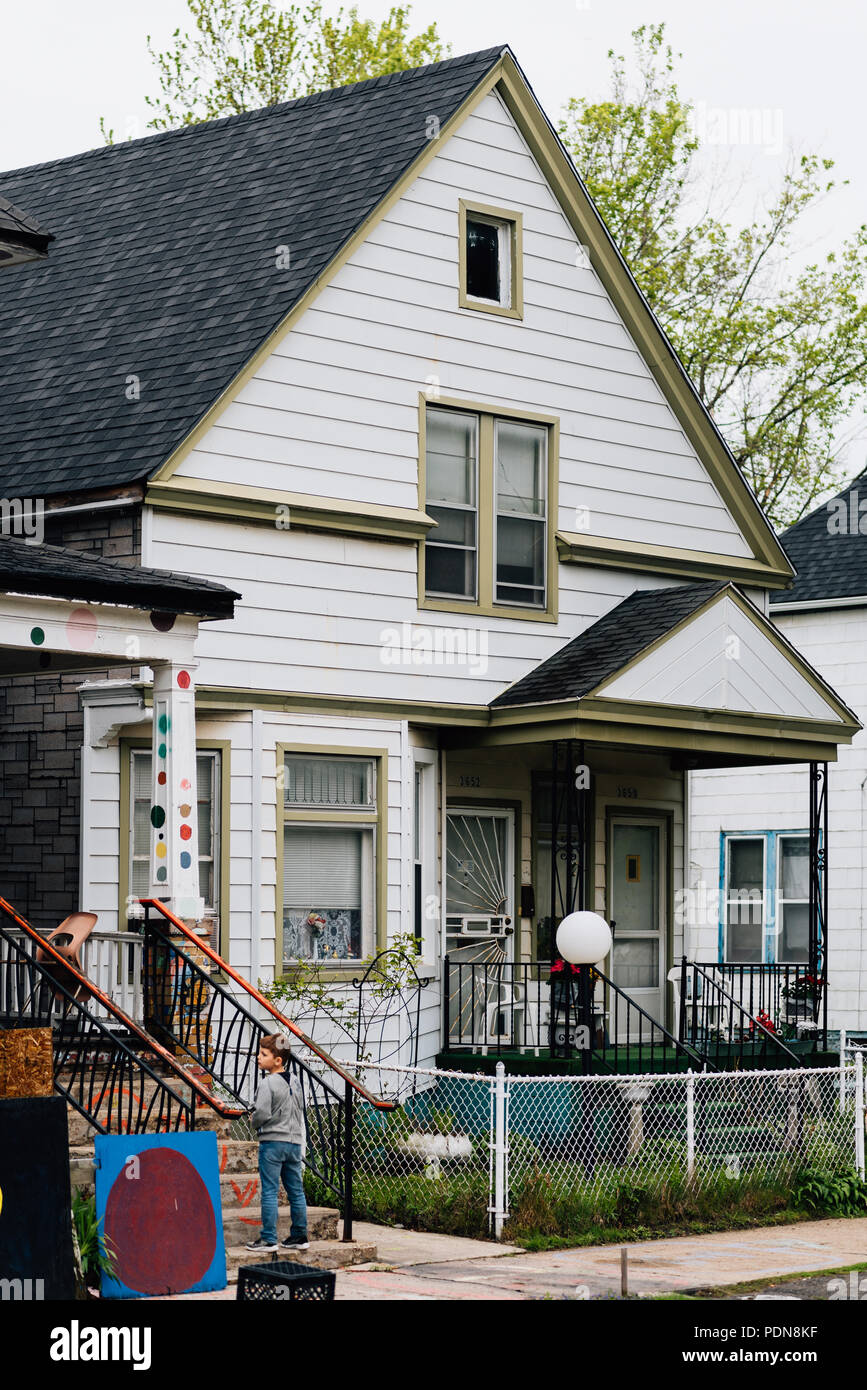 The Heidelberg Project, in Detroit, Michigan Stock Photo - Alamy