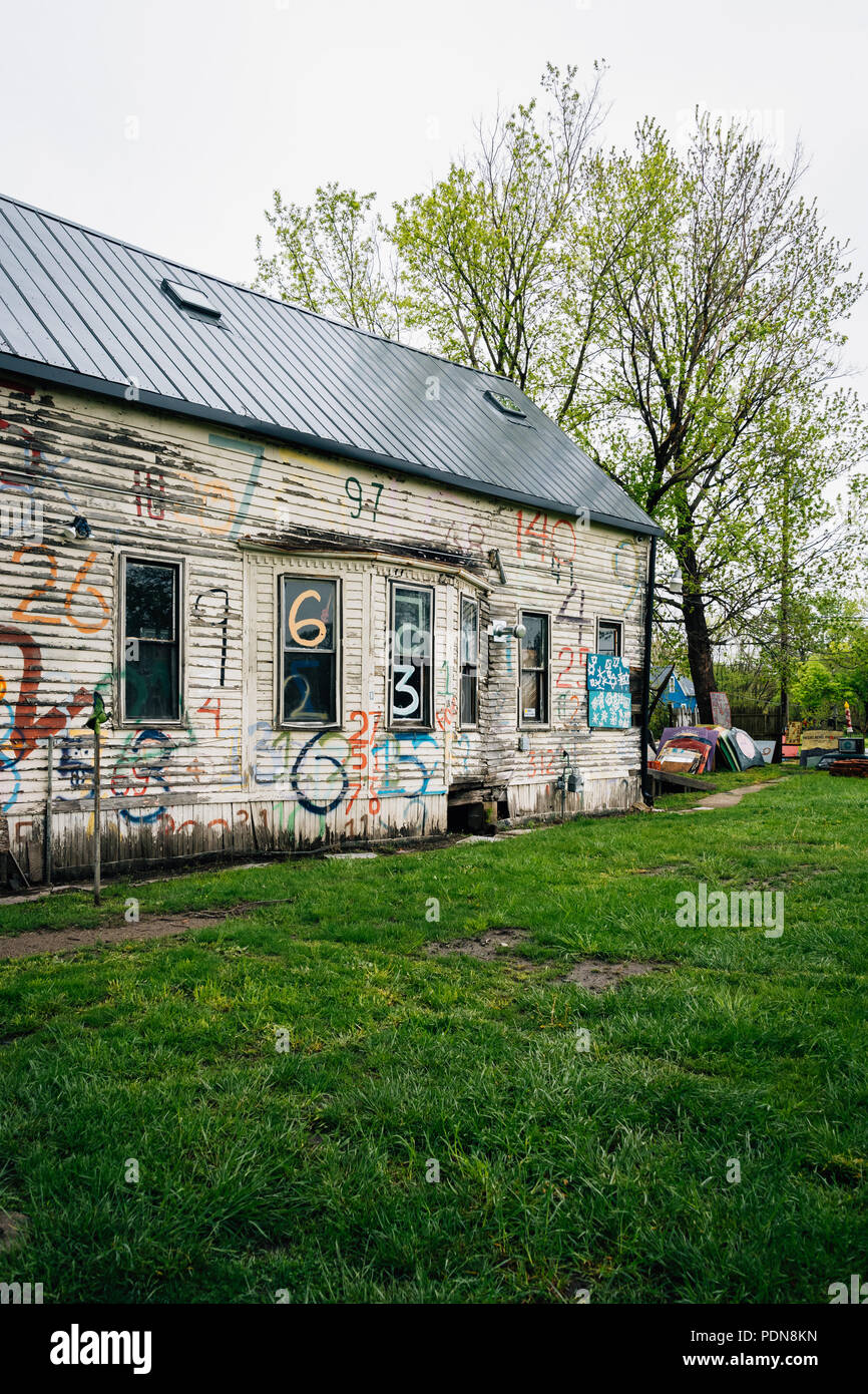 The Heidelberg Project, in Detroit, Michigan Stock Photo - Alamy