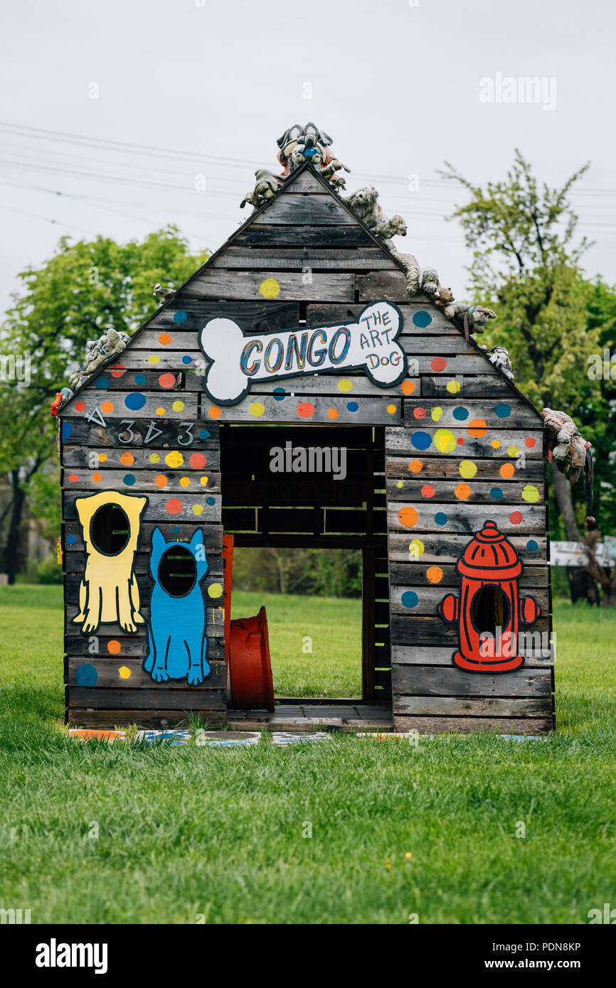 Heidelberg project detroit hi-res stock photography and images - Alamy