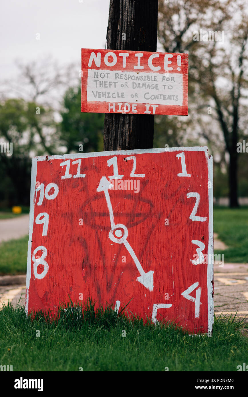 The Heidelberg Project, in Detroit, Michigan Stock Photo - Alamy