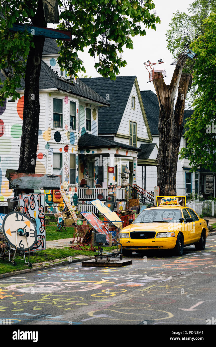 The Heidelberg Project, in Detroit, Michigan Stock Photo - Alamy