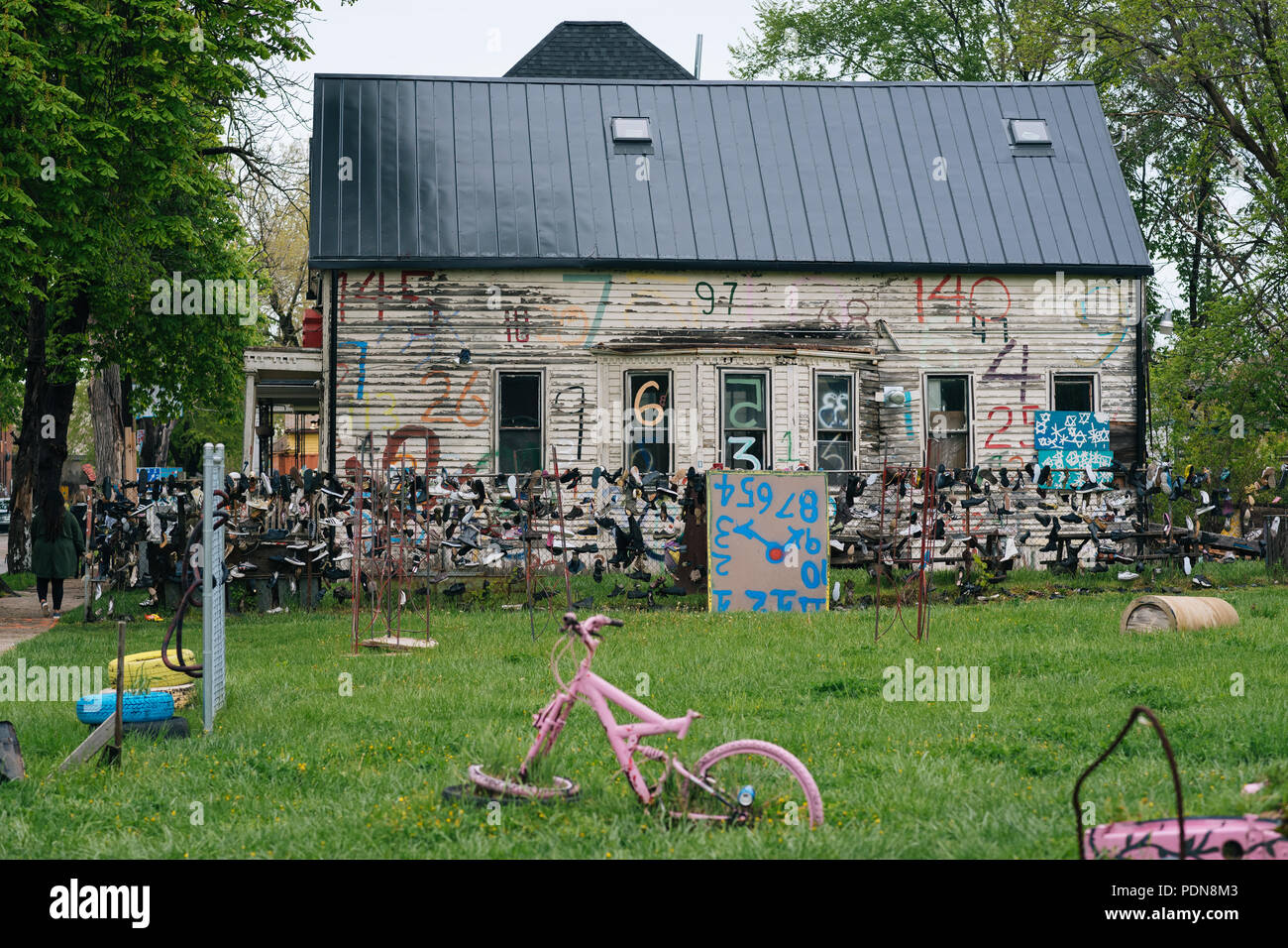 The Heidelberg Project, in Detroit, Michigan Stock Photo - Alamy