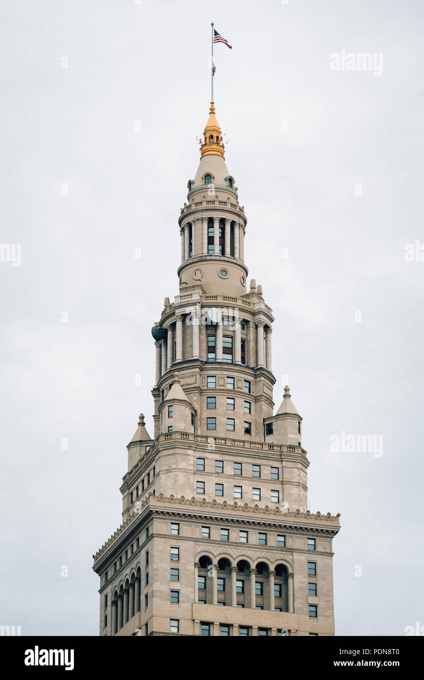 The Terminal Tower, in downtown Cleveland, Ohio Stock Photo - Alamy