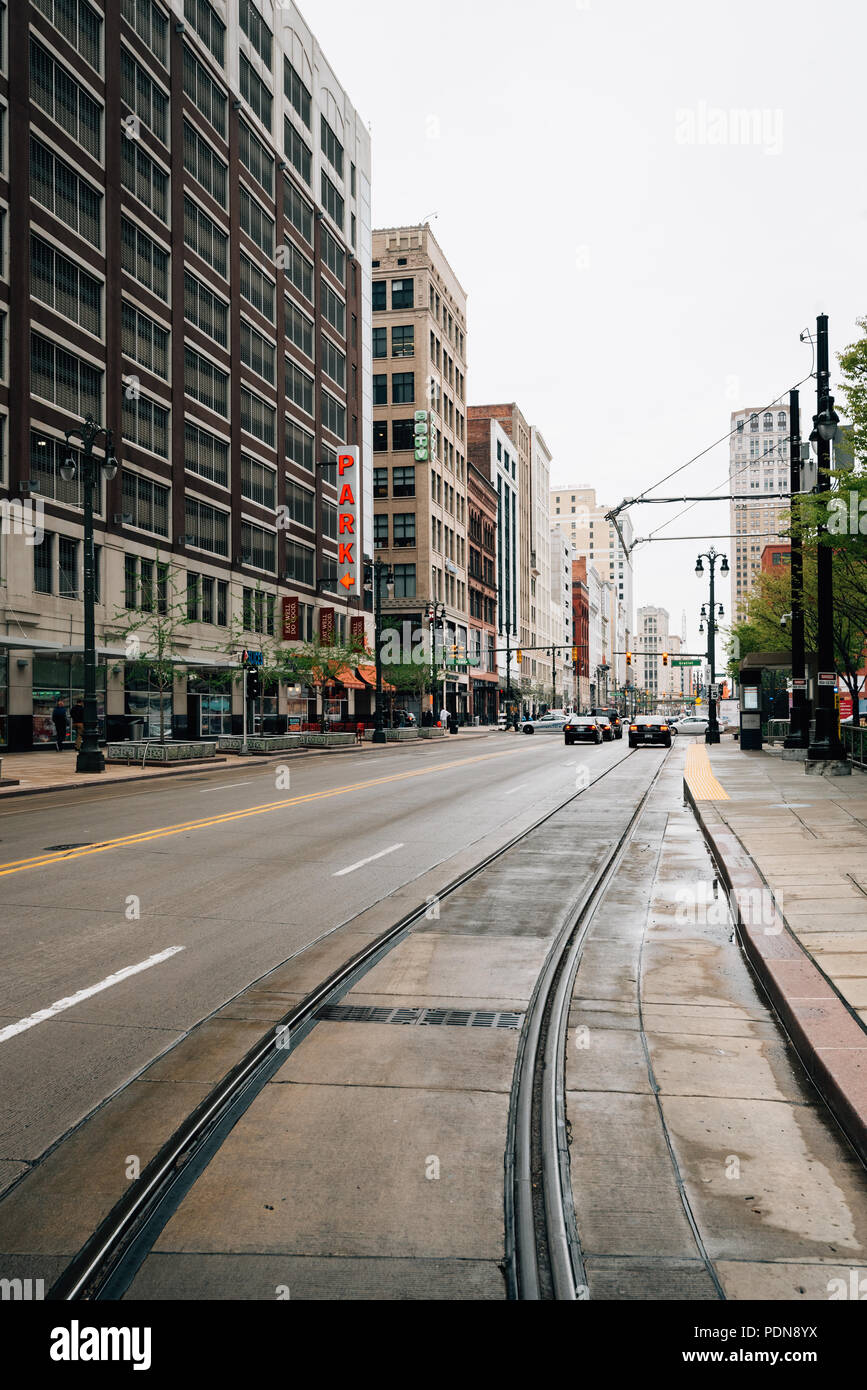 Woodward avenue hi-res stock photography and images - Alamy