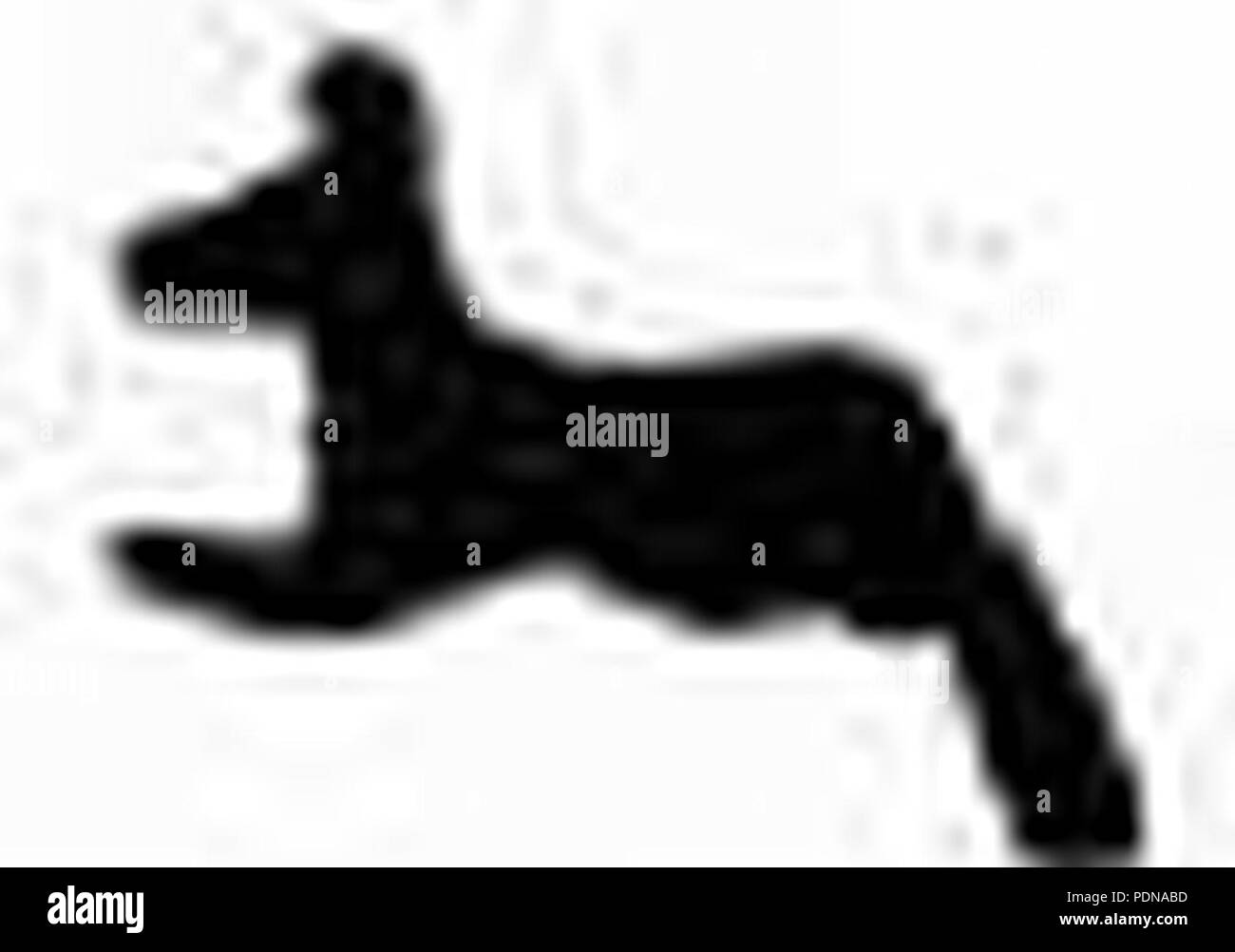 Anubis symbol 1 Stock Photo - Alamy