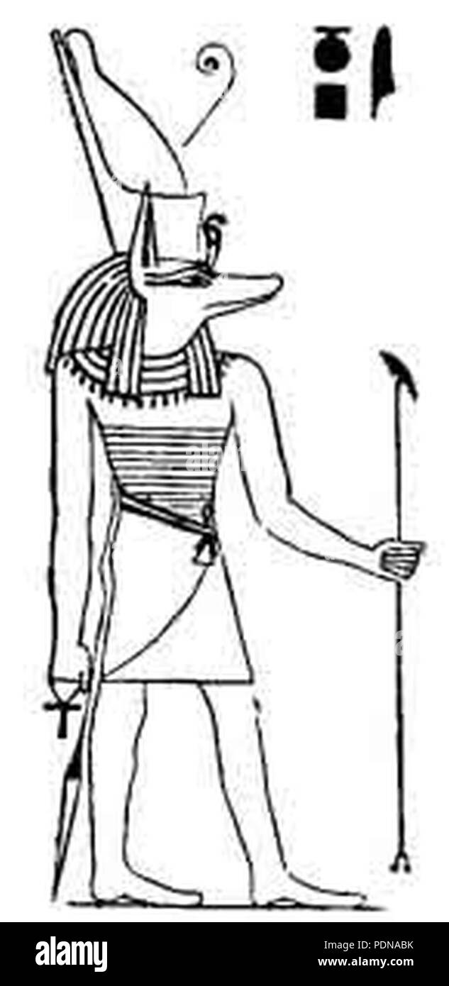 Anubis Black and White Stock Photos & Images - Alamy