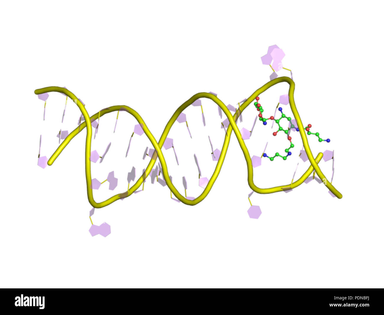186 PDB 2f4u EBI Stock Photo - Alamy