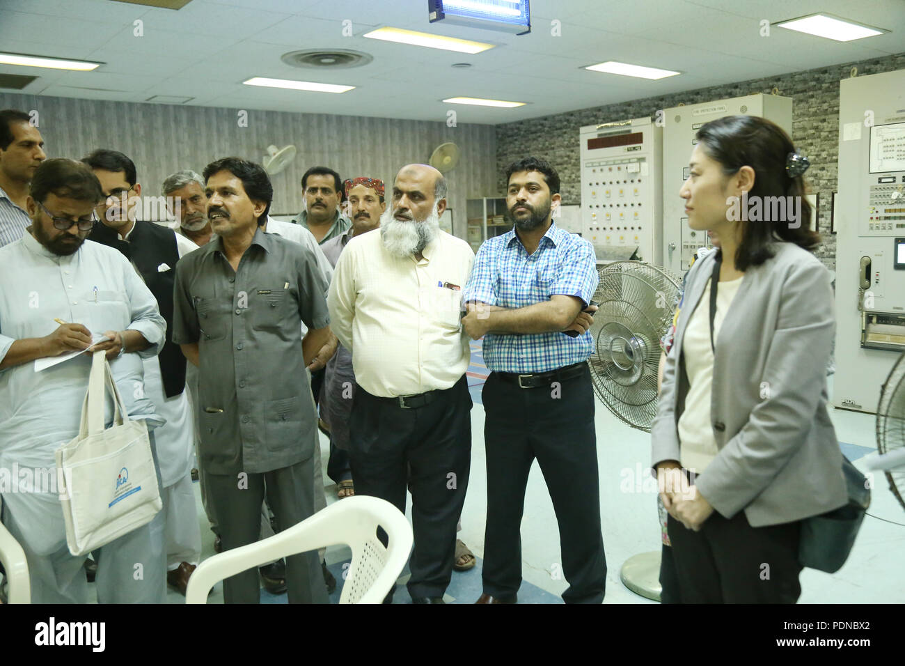 Research from Consulate General of Japan Yoko Watanabe, visiting the ...