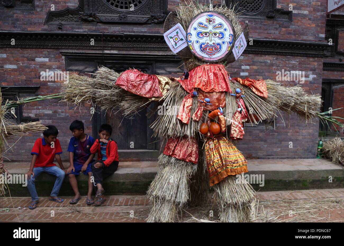 Ghantakarna festival hi-res stock photography and images - Alamy