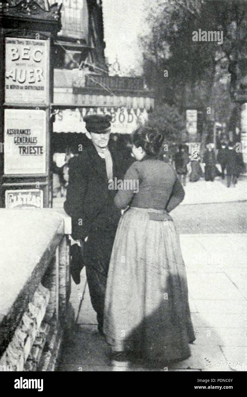 Apache de Paris Stock Photo - Alamy