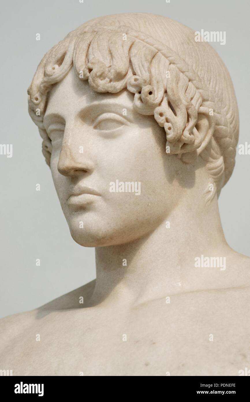 Apollo Choiseul-Gouffier BM Sculpture 209 n02 Stock Photo - Alamy