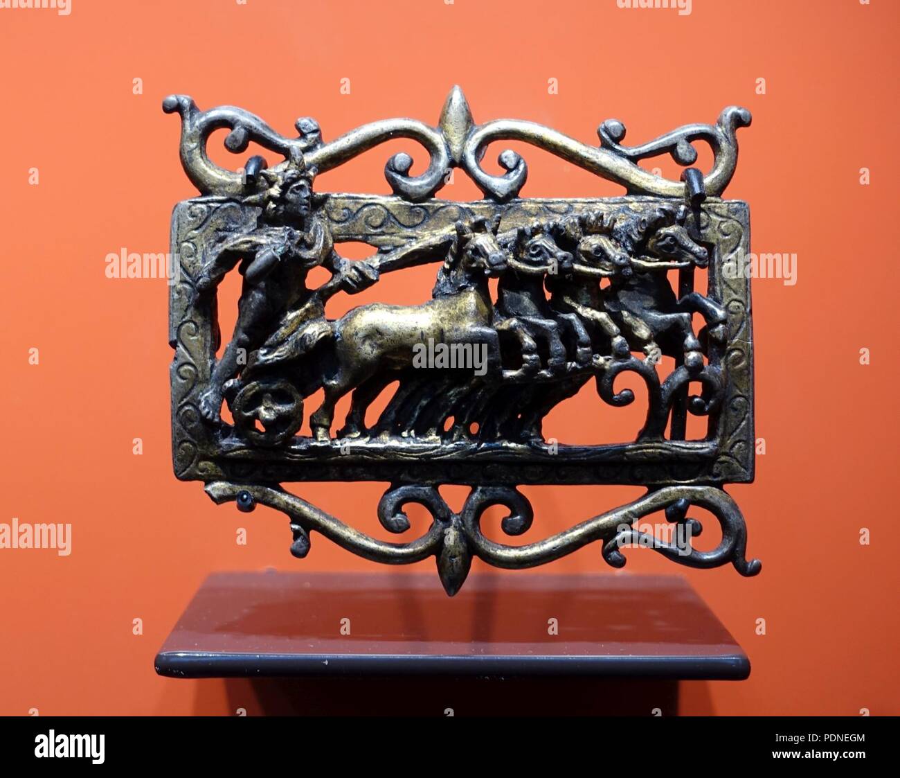 Apollo in quadriga, Butzbach, Wetteraukreis, late 2nd to early 3rd ...