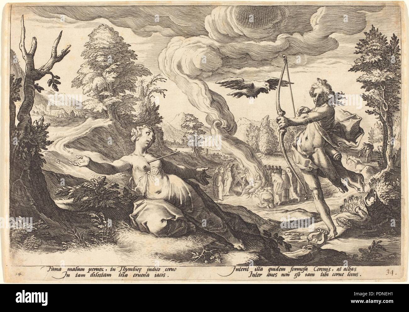 Apollo killing hi-res stock photography and images - Alamy