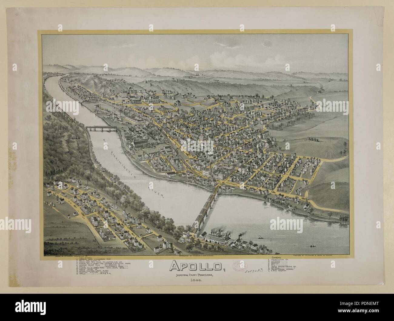 Apollo pennsylvania hi-res stock photography and images - Alamy