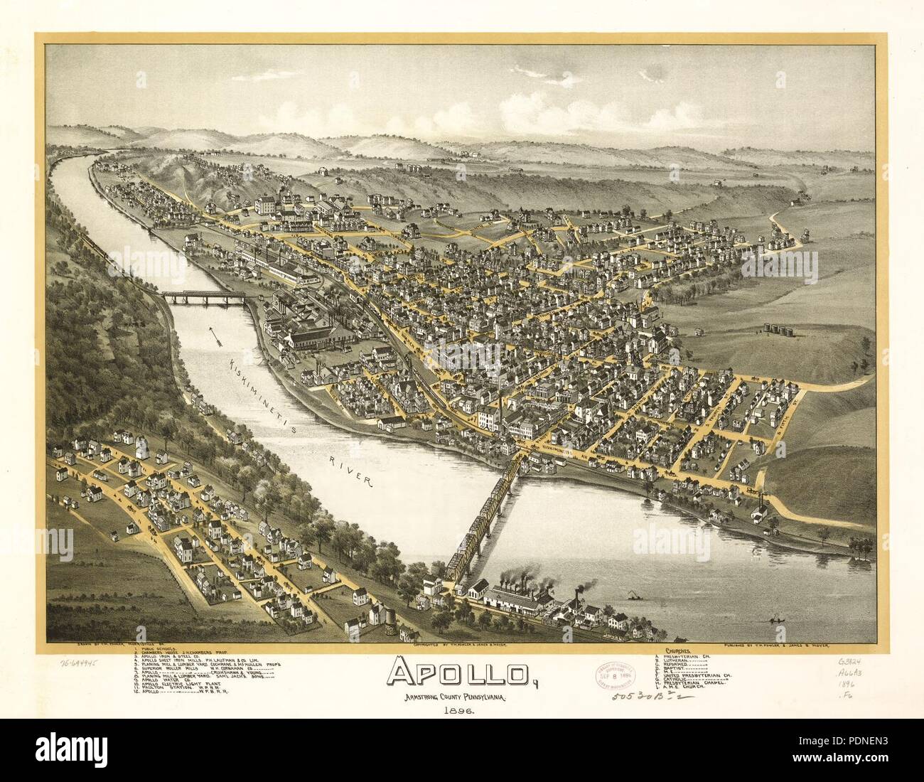 Armstrong pennsylvania hi-res stock photography and images - Alamy