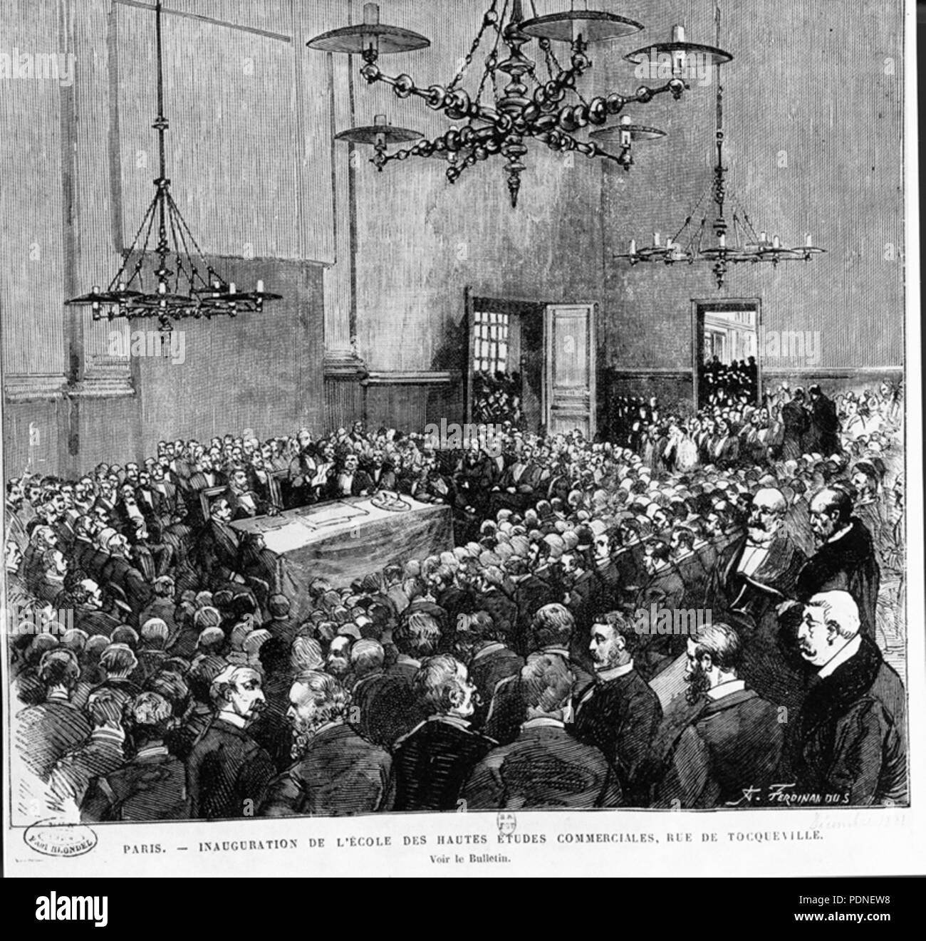 11 Inauguration HEC-1881 Stock Photo - Alamy