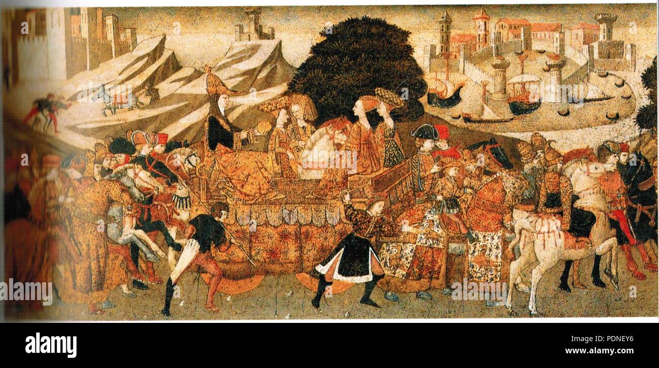 Apollonio di giovanni - queen of sheba Stock Photo - Alamy