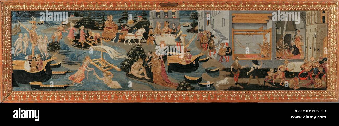 Apollonio di Giovanni e Marco del Buono. Le avventure di Ulisse Wawel ...