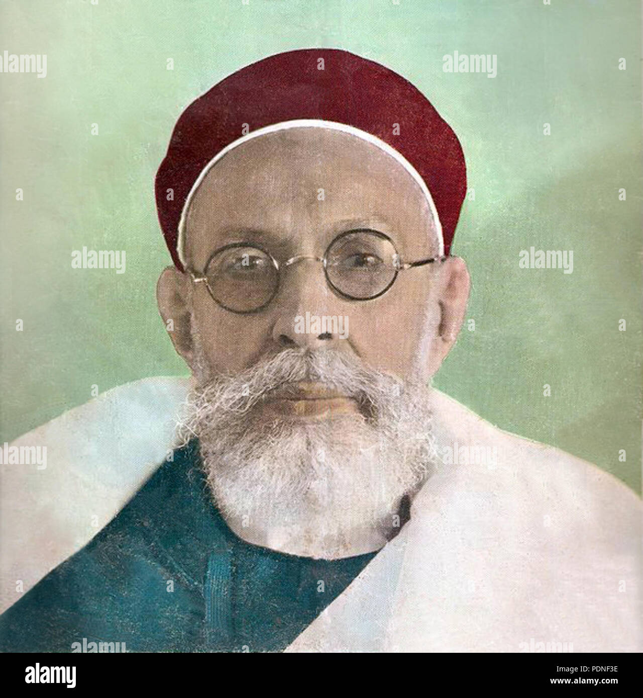 1 King Idris I of Libya August 15, 1965 Stock Photo - Alamy