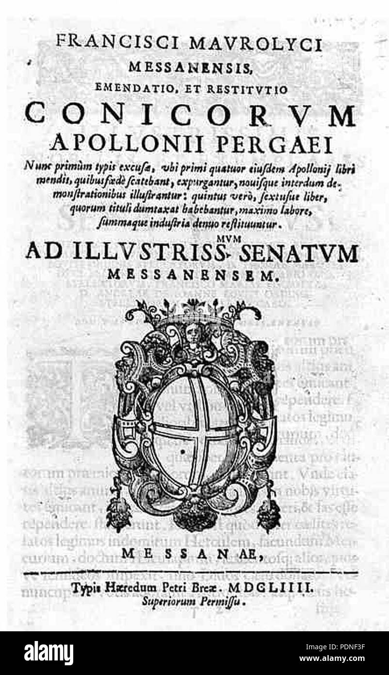 Apollonius Cut Out Stock Images & Pictures - Alamy