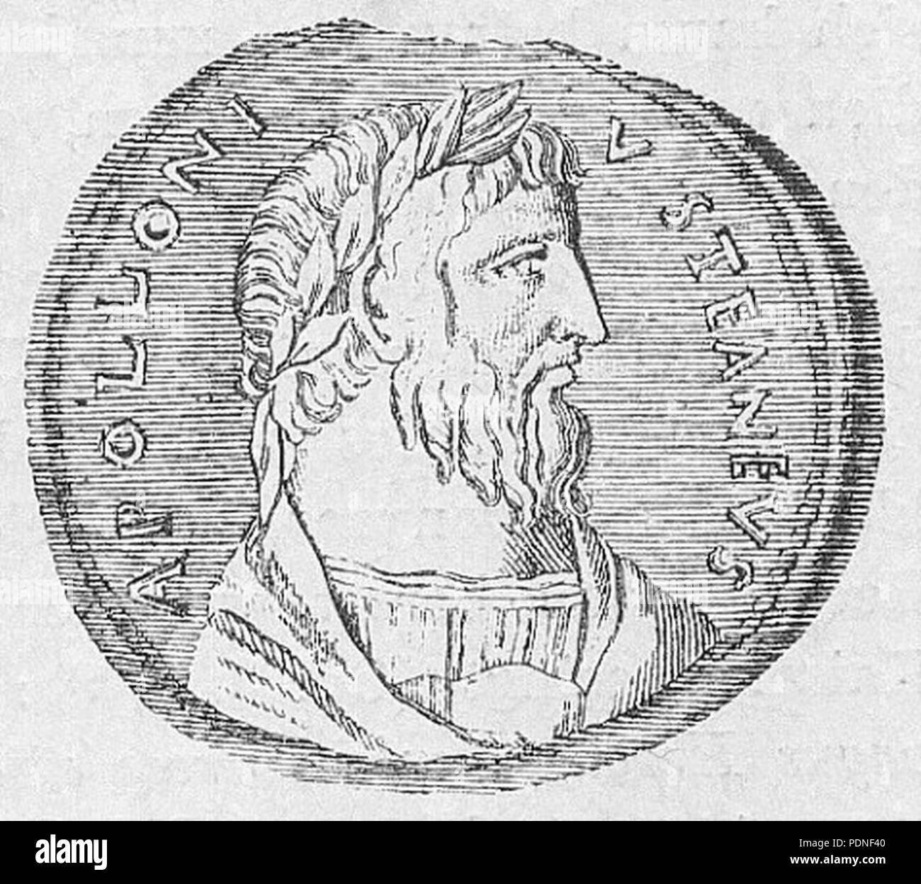 Apollonius of Tyana Stock Photo - Alamy