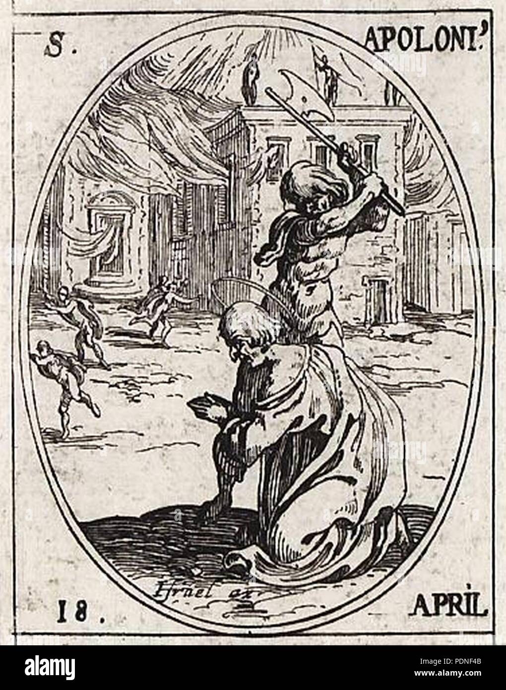 Apollonius callot hi-res stock photography and images - Alamy