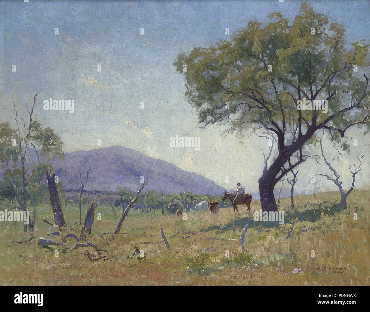 Elioth gruner hi-res stock photography and images - Alamy