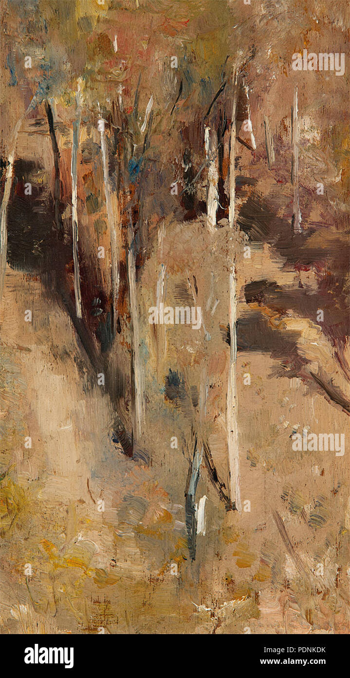 Tom roberts paintings hi-res stock photography and images - Alamy