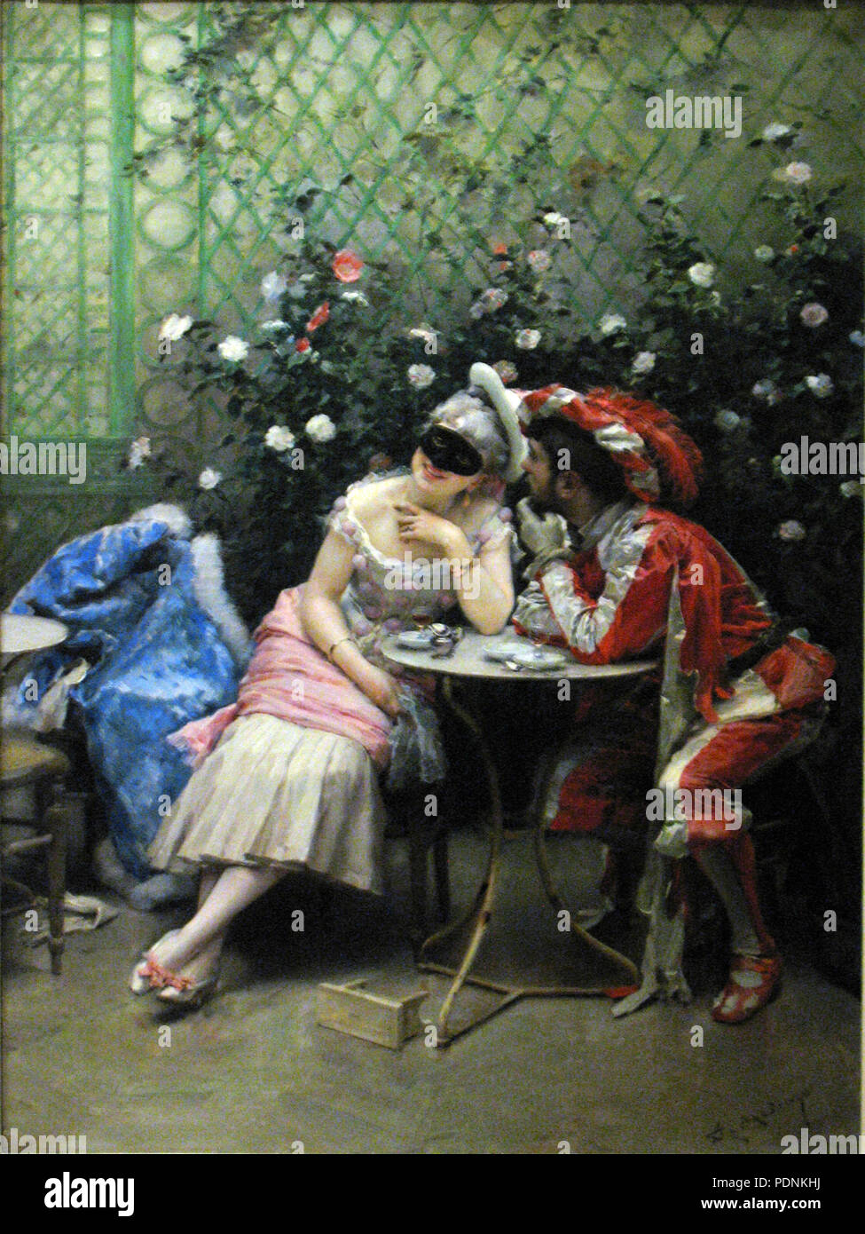 Customs masquerade party hi-res stock photography and images - Alamy